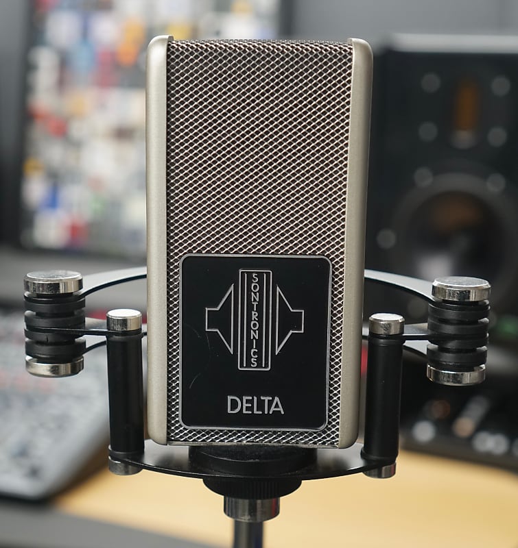 Sontronics Delta Ribbon Microphone #3 | Reverb
