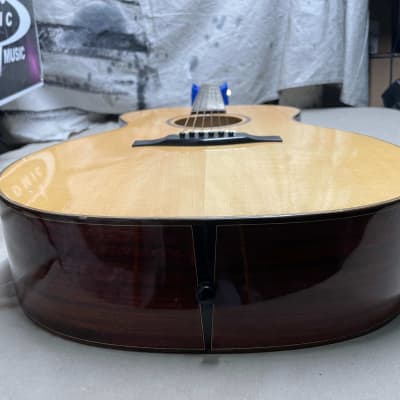 Eastman AC 522 AC522 Acoustic Guitar with Case (1 busted | Reverb