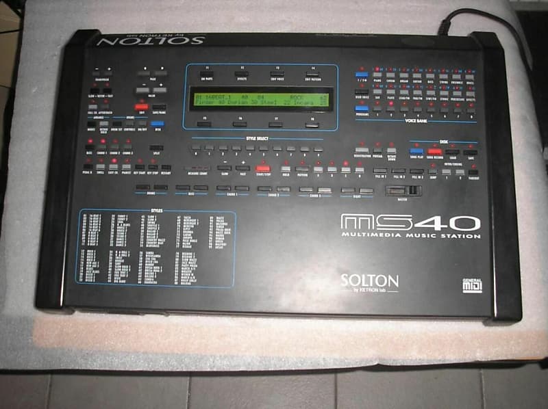 SOLTON MS40 - Expandeur arrangeur+disq | Reverb