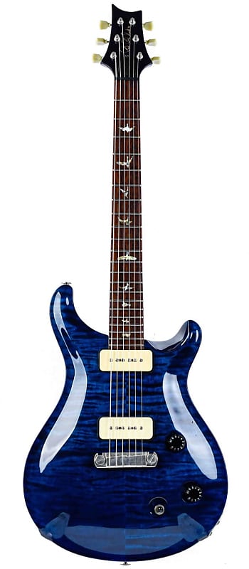 PRS McCarty P90 Trans Blue 2000 | Reverb