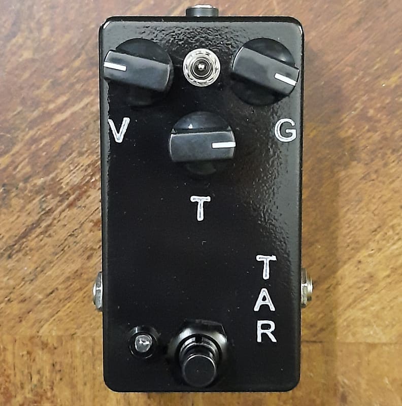 CKLab Tar Rat 2023 - Blackout w LM301 & LM308 IC's. | Reverb