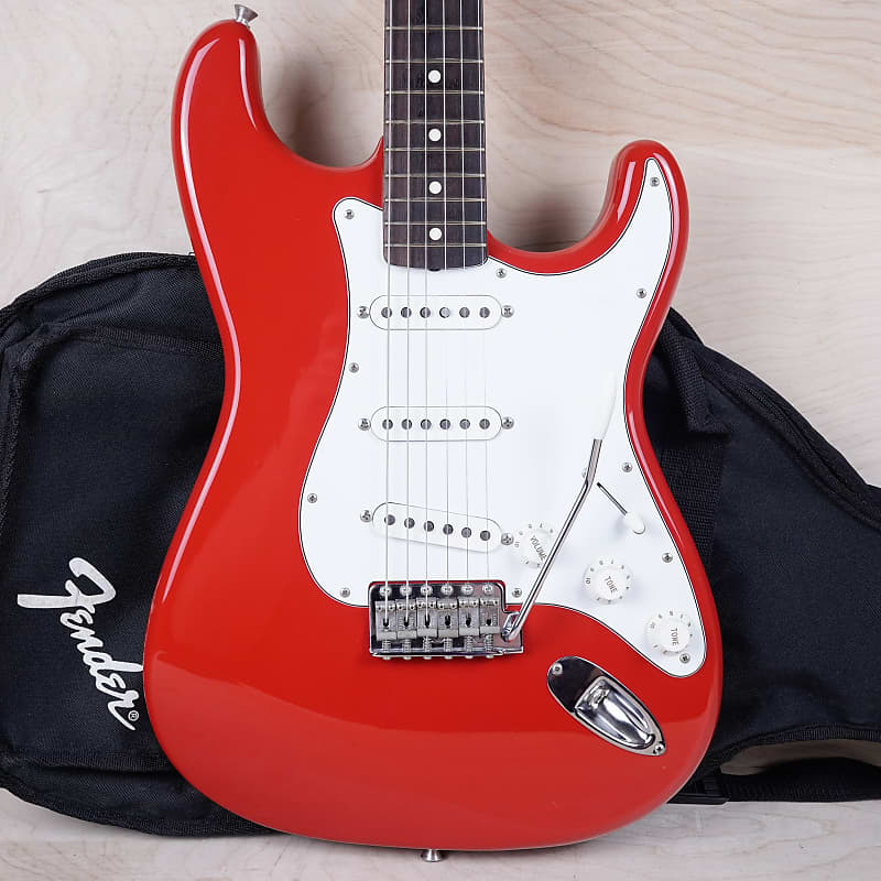 Fender ST-62 Stratocaster Reissue CIJ 2002 Torino Red USA | Reverb