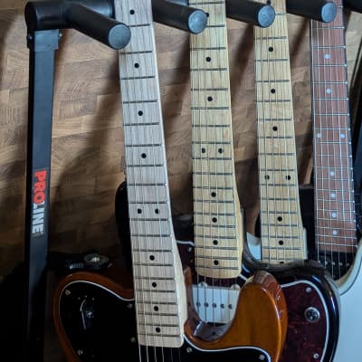 Squier Fender Squier Paranormal Esquire Deluxe NECK & TUNERS | Reverb