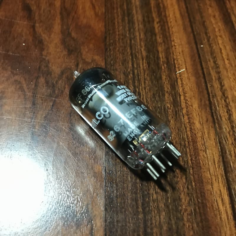 GE General Electric for Philco 1 single ef86 aka 6267 tube | Reverb