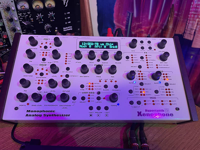 Hypersynth Xenophone - 3-OSC Analog Monosynth | Reverb