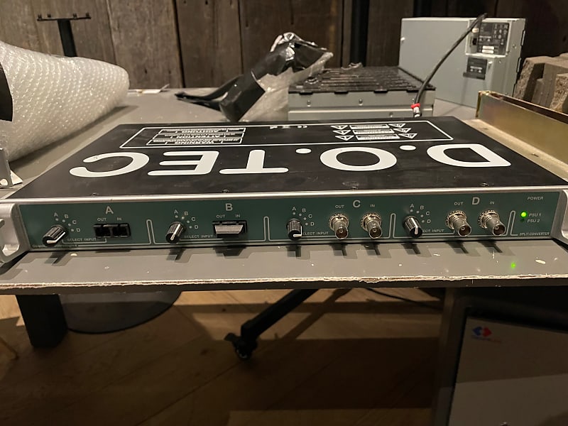 Direct Out SPLIT.CONVERT MADI Router | Reverb UK