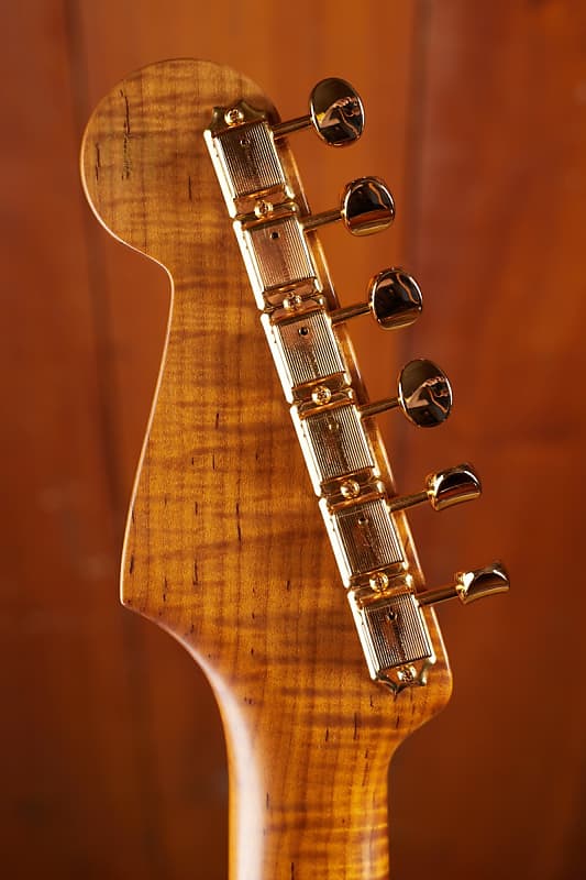 Fender CS Stratocaster 1959 Reissue Jason Smith Masterbuilt - | Reverb