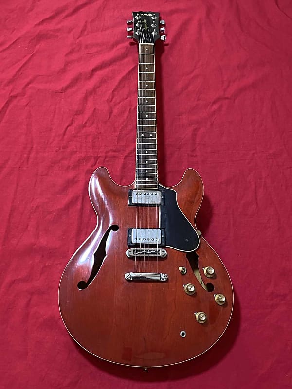 Yamaha SA-700 Japan Vintage 1980's Semi Hollow Electric | Reverb