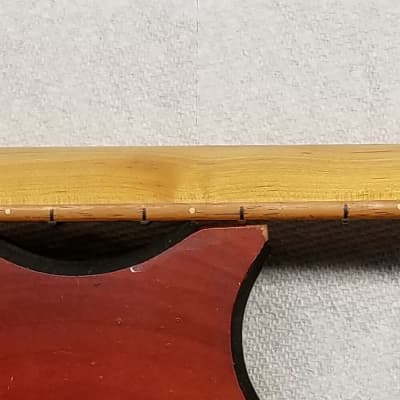 Squier Mini Neck- Natural - Excellent! | Reverb