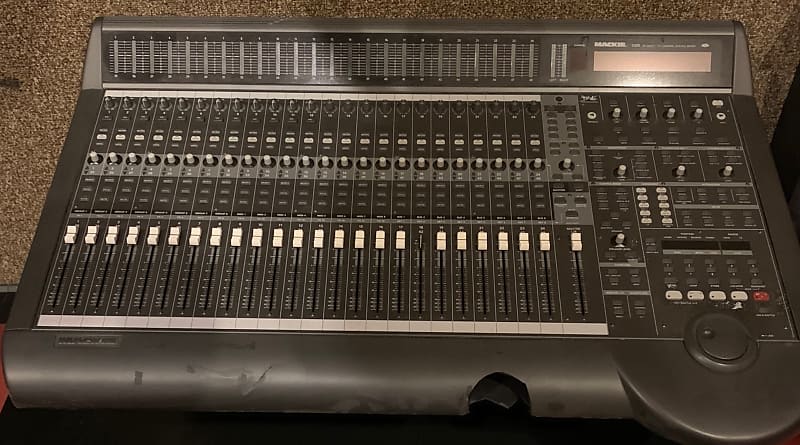 Mackie D8B 56 Input 72 Channel Digital Mixer | Reverb