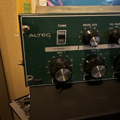 Altec 1592B Mixer Amplifier - Green | Reverb