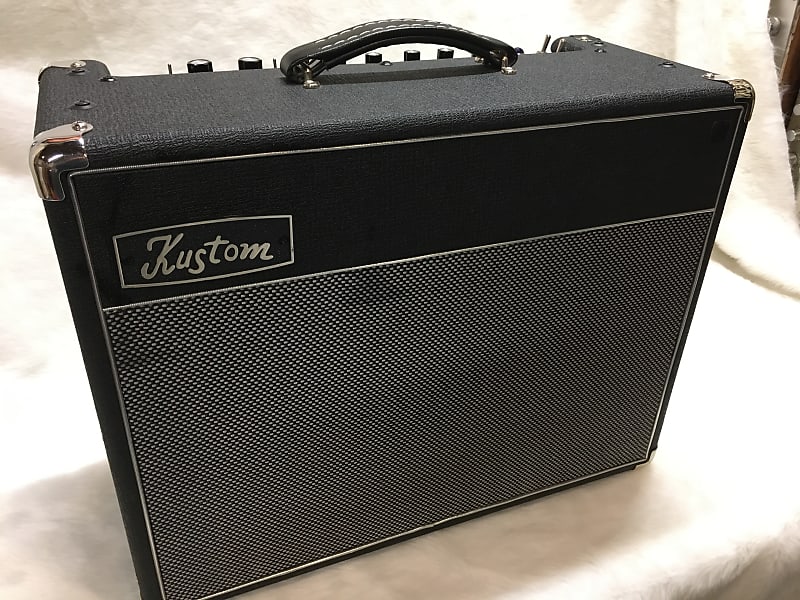Kustom Defender V30 Tube Combo MINT! | Reverb
