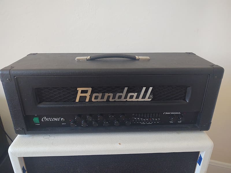 Randall Cyclone Black | Reverb