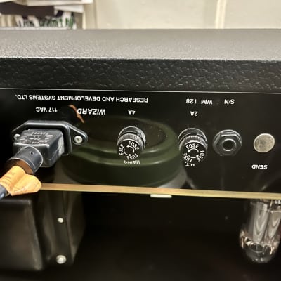 Rare Wizard Metal Vintage Combo Guitar Amp | Reverb