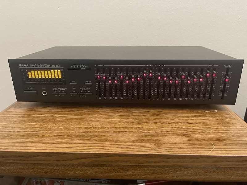 Yamaha EQ-550 Stereo Graphic Equalizer | Reverb