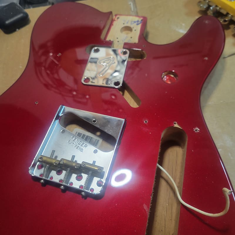 Fender Player Telecaster Body | Reverb