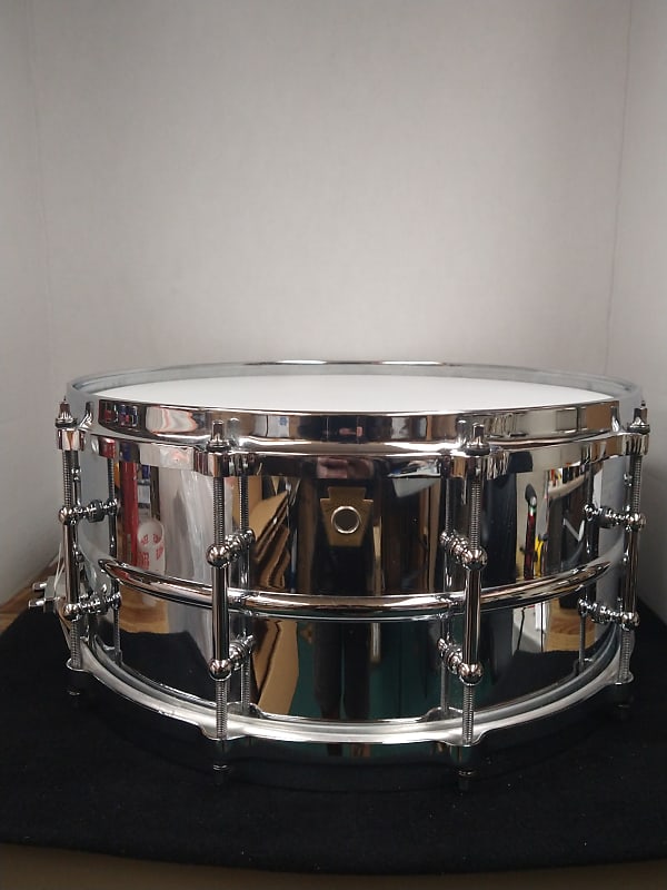 Ludwig Super Ludwig COB 5x14 With Upgrades | Reverb