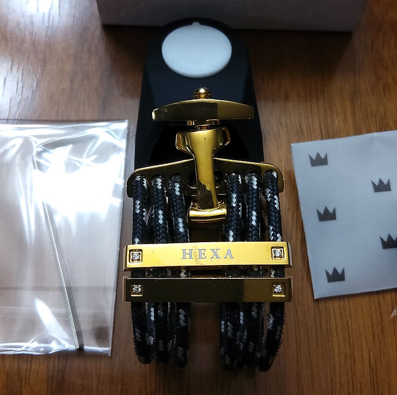 Silverstein Works Hexa Ligature Gen. 5 Size 7 Clarinet/Alto | Reverb