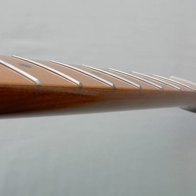 Telecaster/Chunky C Contour/ 22 JUMBO Frets/Guitar Neck | Reverb