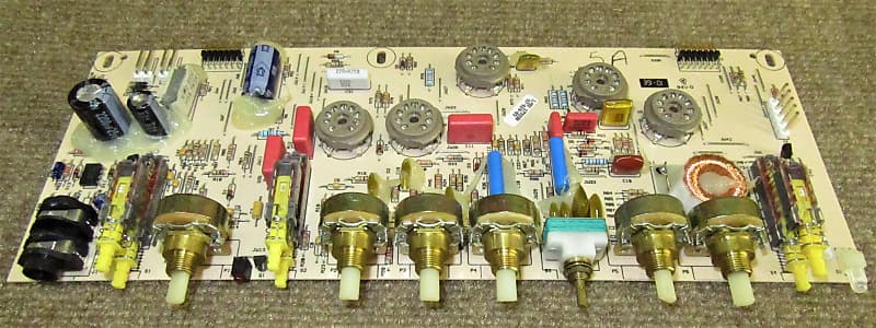 Ampeg SVT-2PRO Preamp PC Assembly NOS | Reverb
