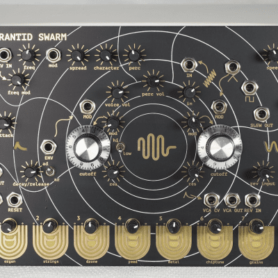 Eowave Quadrantid Swarm Semi-Modular Synth Voice (Eurorack) | Reverb