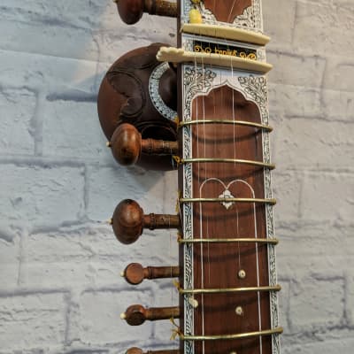 Banjira Double Toomba Sitar with Case | Reverb