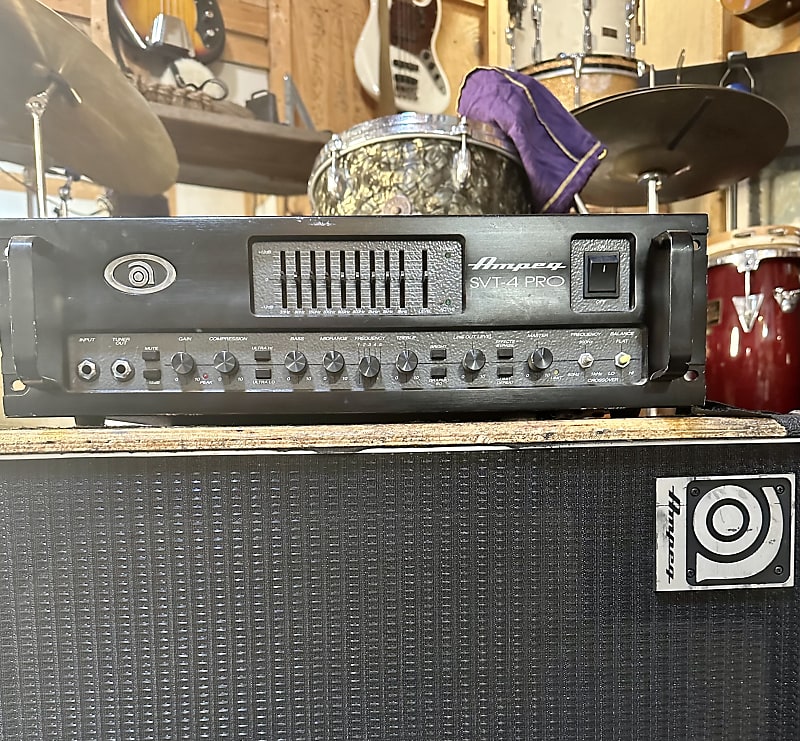 Ampeg SVT4 Pro | Reverb