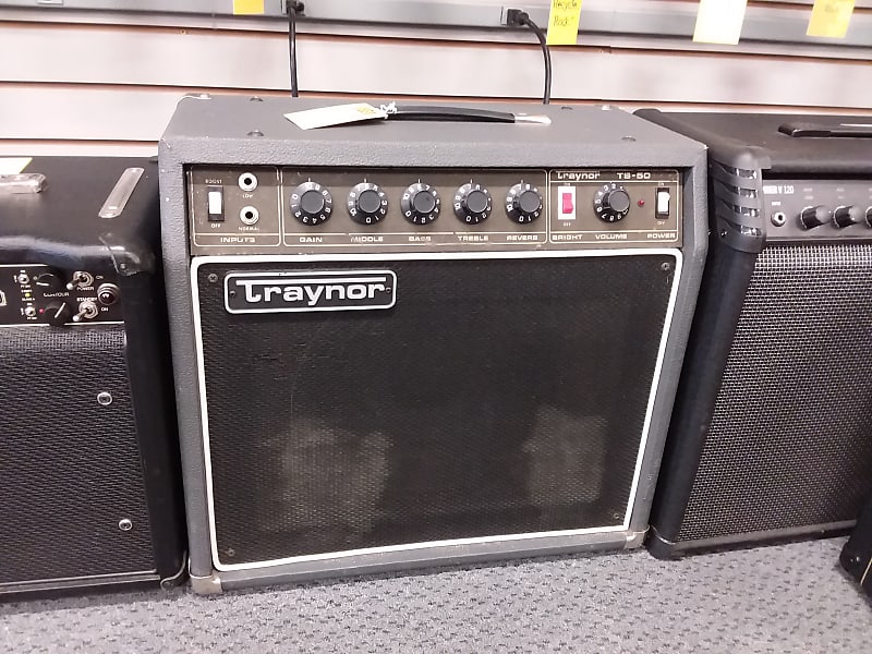 Vintage Traynor TS-50 VINTAGE AMP Solid State Guitar Combo | Reverb