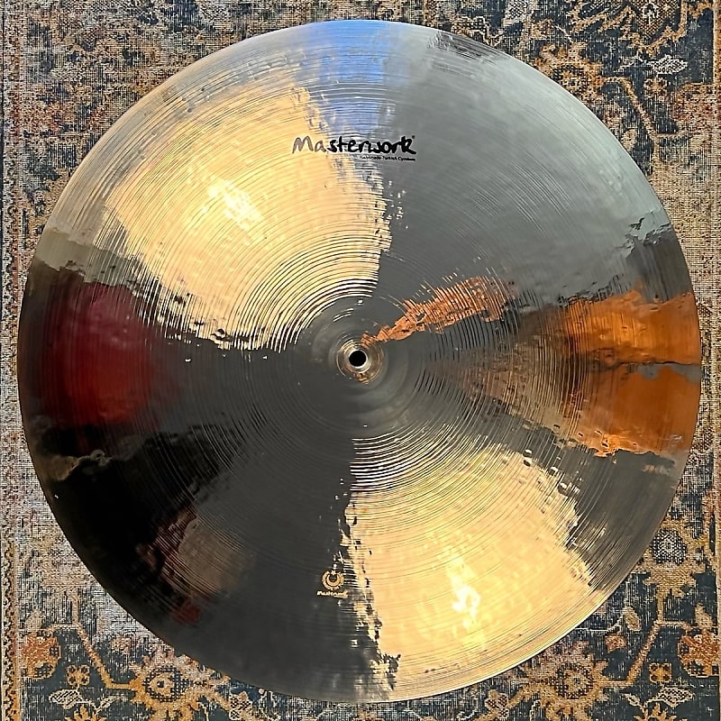 ULTRA PAPERTHIN BRILLIANT Masterwork Flat Ride 22” Only 1638 | Reverb