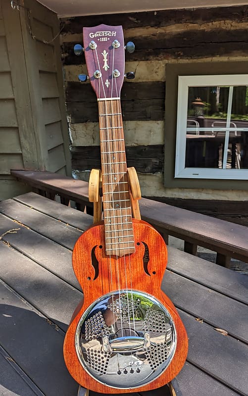 Resonator Ukulele - Gretsch - Mahogany | Reverb