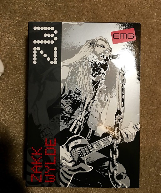 EMG Pickups ZW Set Zakk Wylde Active Humbucker Pickup Set | Reverb UK