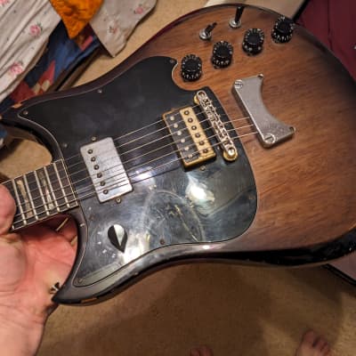 Vintage Electra MPC X810 Sunburst 1977 | Reverb