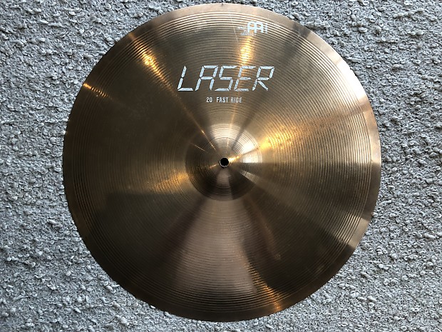 Meinl Laser Fast Ride 20" | Reverb UK