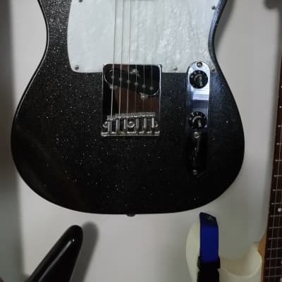 Alvarez Telecaster 1990 Black Sparkle | Reverb
