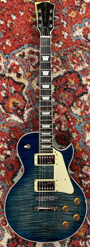 Sire L7 Larry Carlton Transparent Blue, Very Good, DEMO, SKU: | Reverb