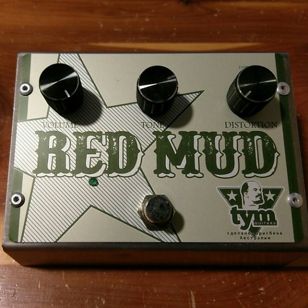 Tym Guitars Red Mud Fuzz Overdrive FREE SHIPPING | Reverb