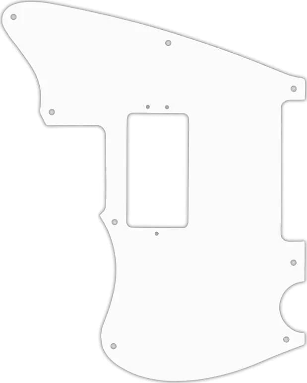 WD Custom Pickguard For Left Hand Fender Limited Edition | Reverb