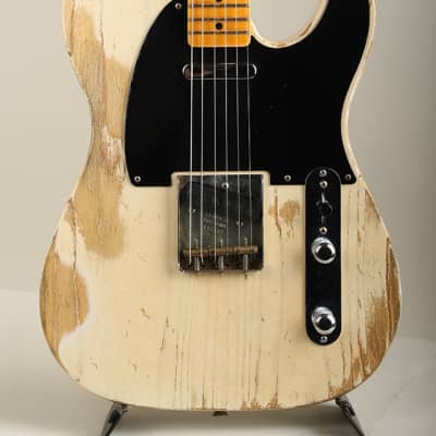 Fender Custom Shop MBS 50's Telecaster Relic Built by Kyle | Reverb