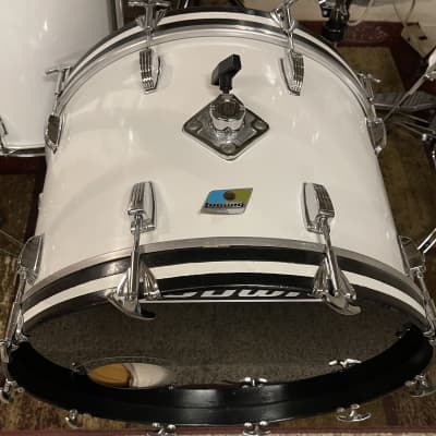 Ludwig Drum Shell Kit 1978 - White Cortex | Reverb