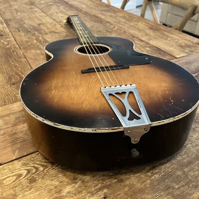 Stella Grand Concert OM sized 1948's | Reverb