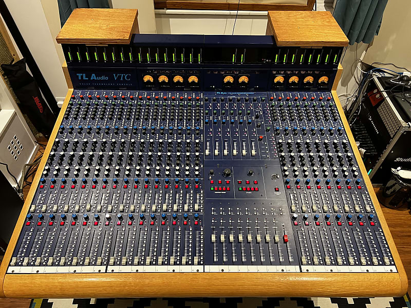 TL Audio VTC 24ch with meterbridge | Reverb