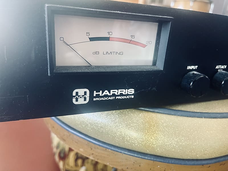 Rare Vintage Harris / Gates Broadcast Limiter Modded model | Reverb