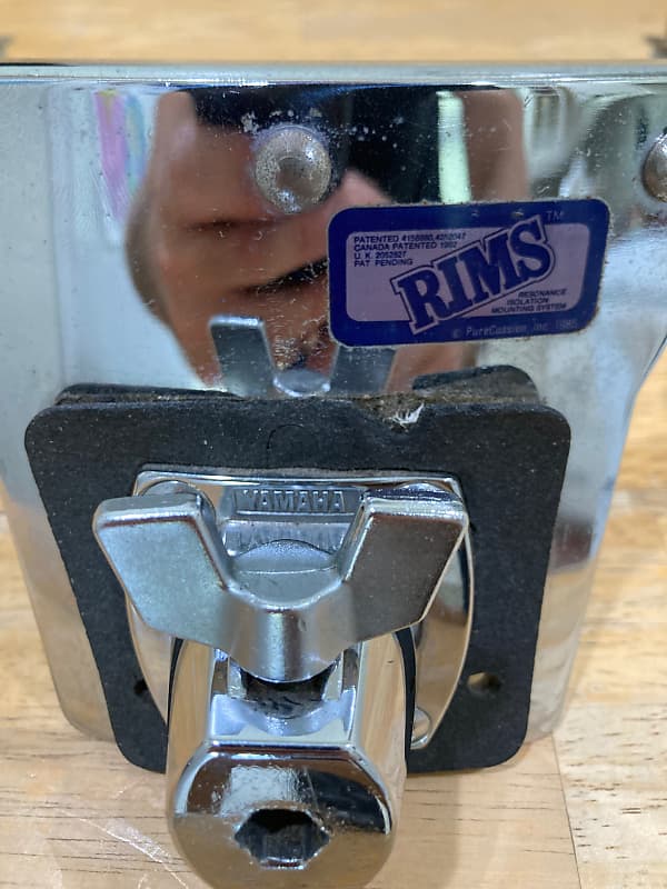 RIMS 10" (5 lug) suspension isolation mount, Yamaha hardware | Reverb