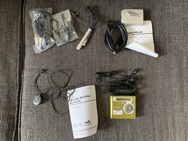 Sony MZ-R700 Minidisc Player | Reverb