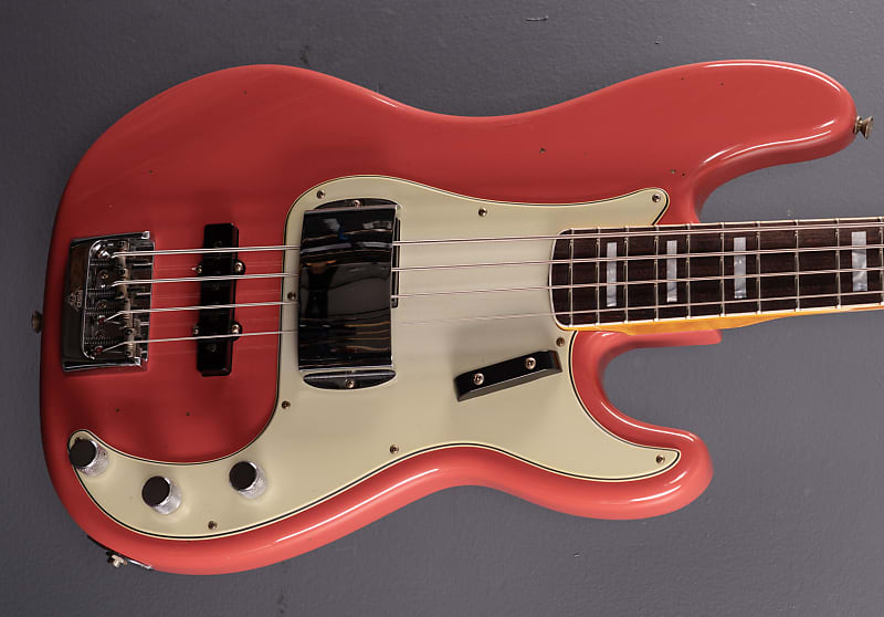 1962 Journeyman Relic Precision Bass Special - Tahitian Coral | Reverb
