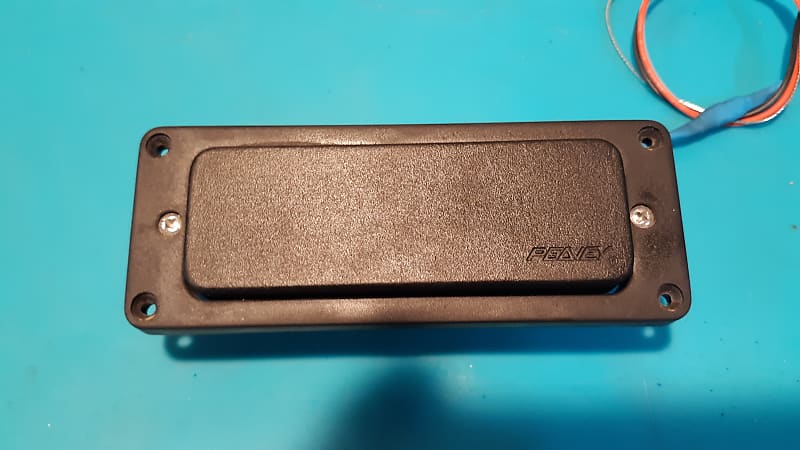 Peavey Foundation USA Super Ferrite 5 String Bass Pickup | Reverb