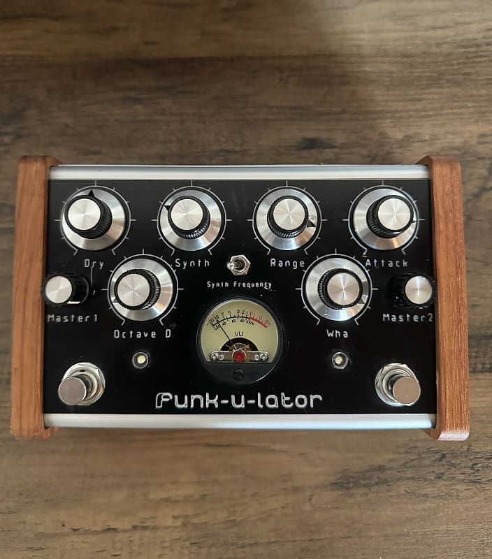 Meridian Funkulator (octaver / synth / envelope | Reverb