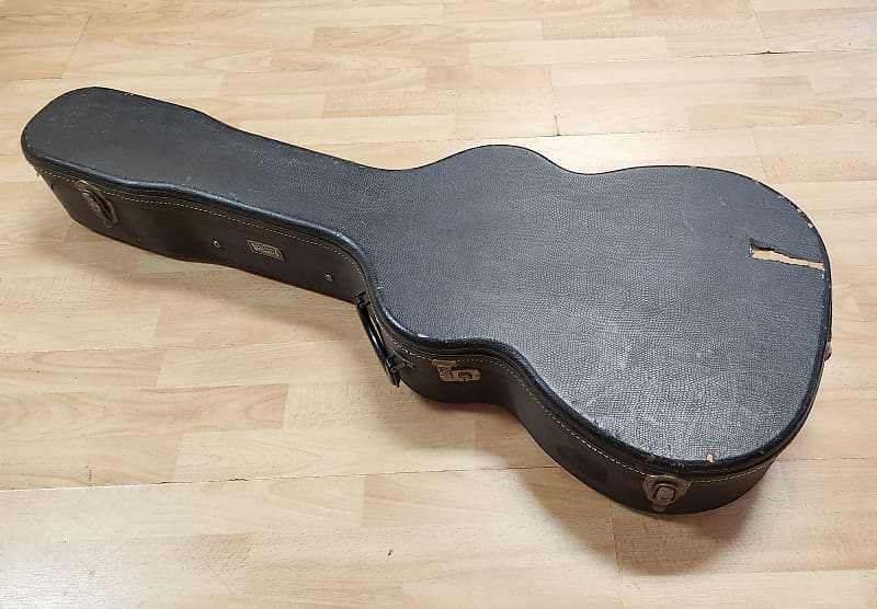 1960s Guild Orchestra Size Guitar Case | Reverb
