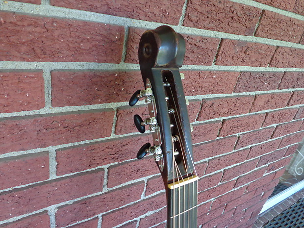 Vintage Kay Cello Style Archtop Guitar - Circa 1930's - Rare | Reverb