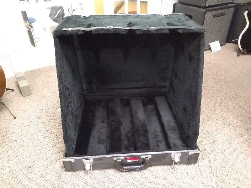 Gator GW-3X-Stand-B Triple Guitar Stand Case Black | Reverb